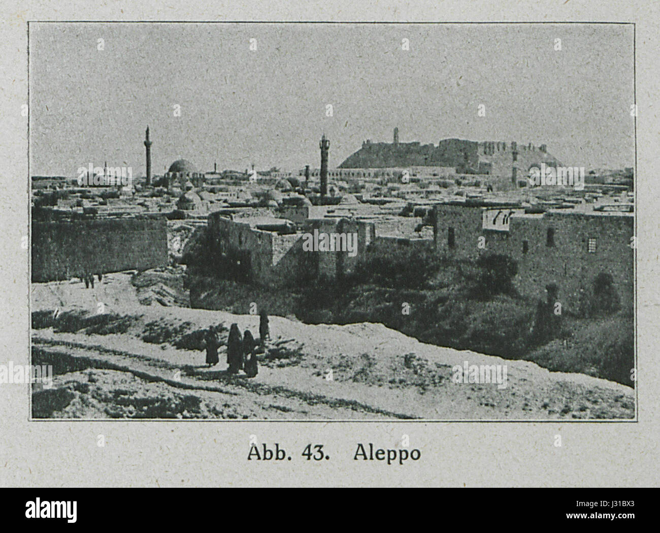 Aleppo - Banse Ewald - 1919 Stock Photo - Alamy