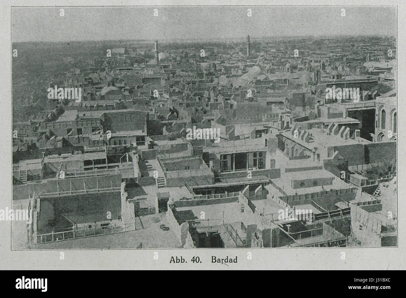 Bagdad - Banse Ewald - 1919 Stock Photo - Alamy