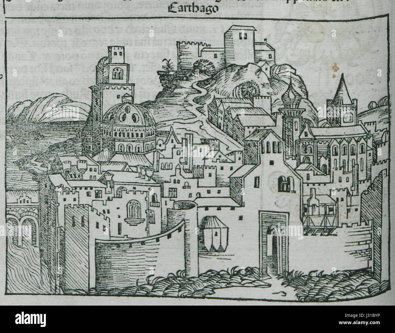 Ancient carthage map hi-res stock photography and images - Alamy