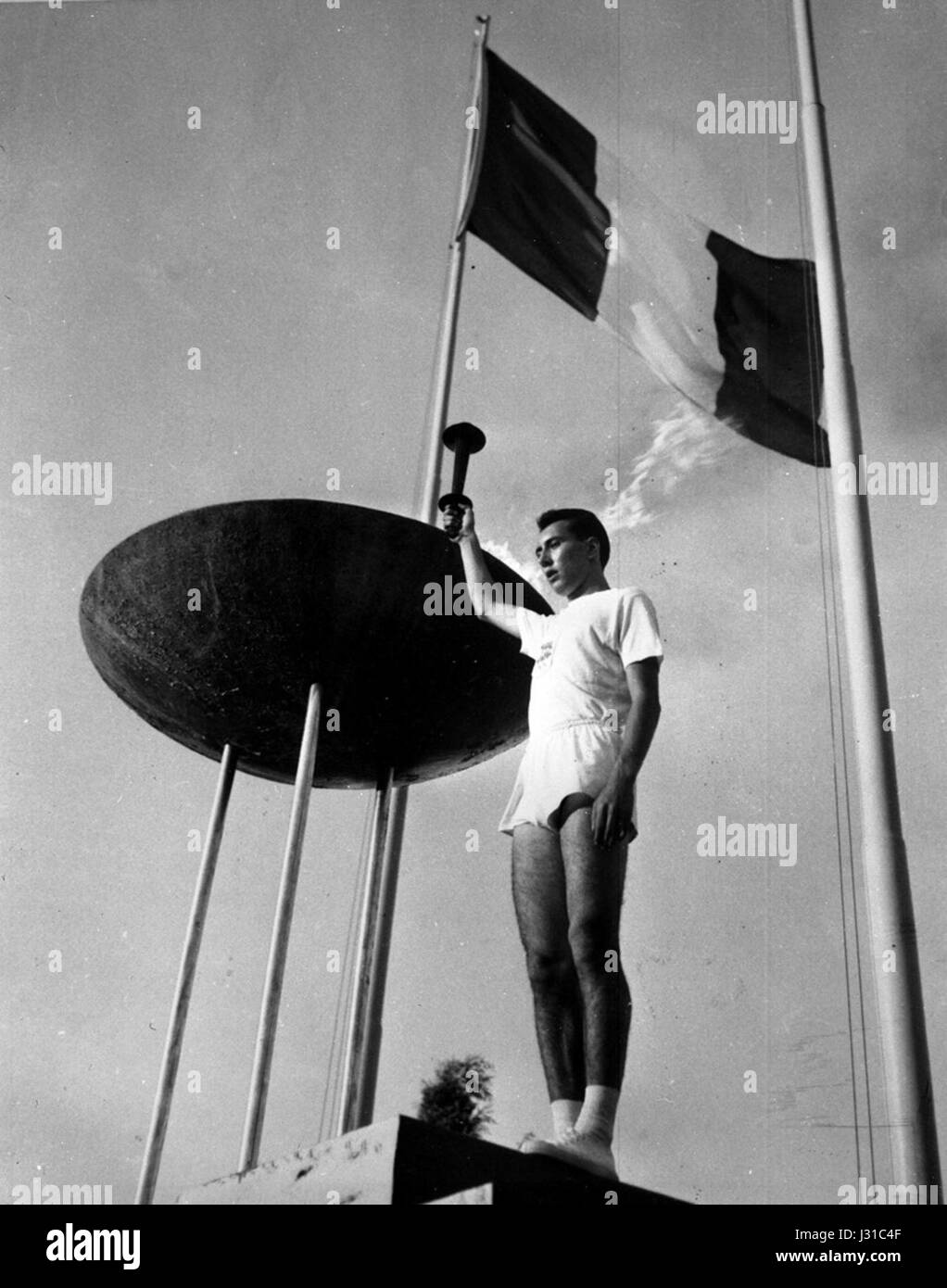 1960 olympics rome opening ceremony hi-res stock photography and images ...