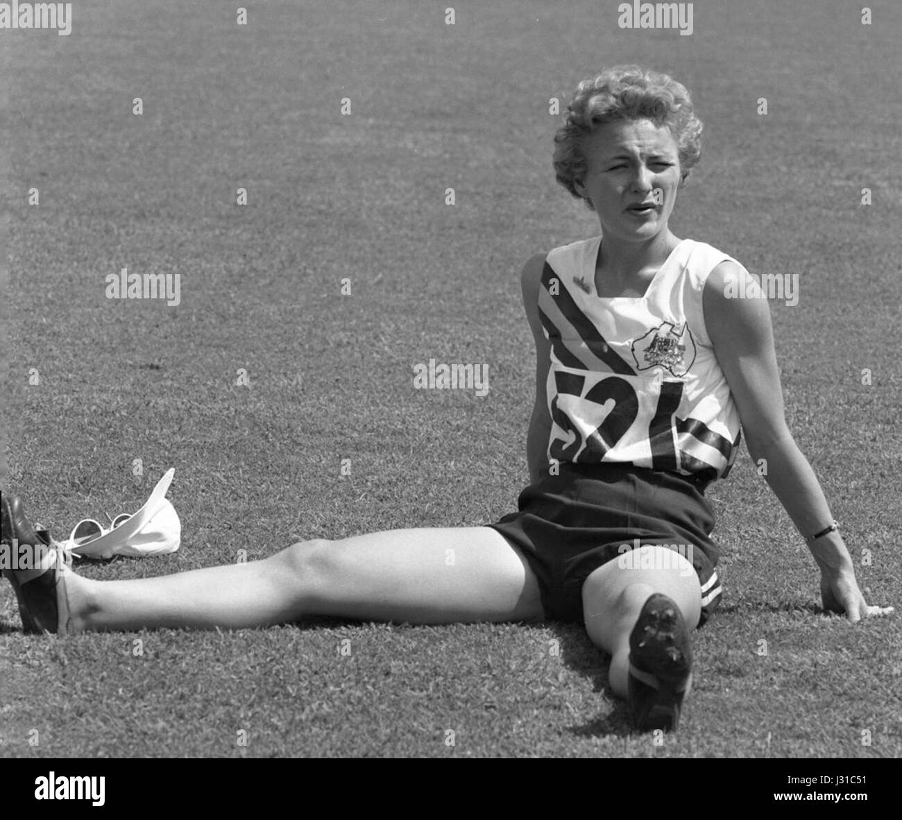 Gloria Wigney 1960 Stock Photo - Alamy