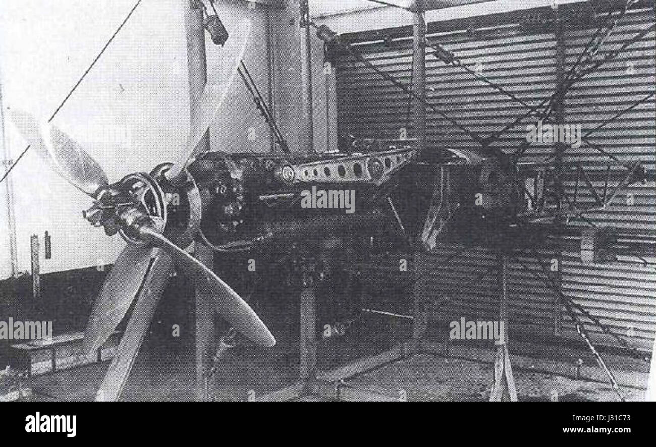 Fiat A.38 prototipo Stock Photo - Alamy