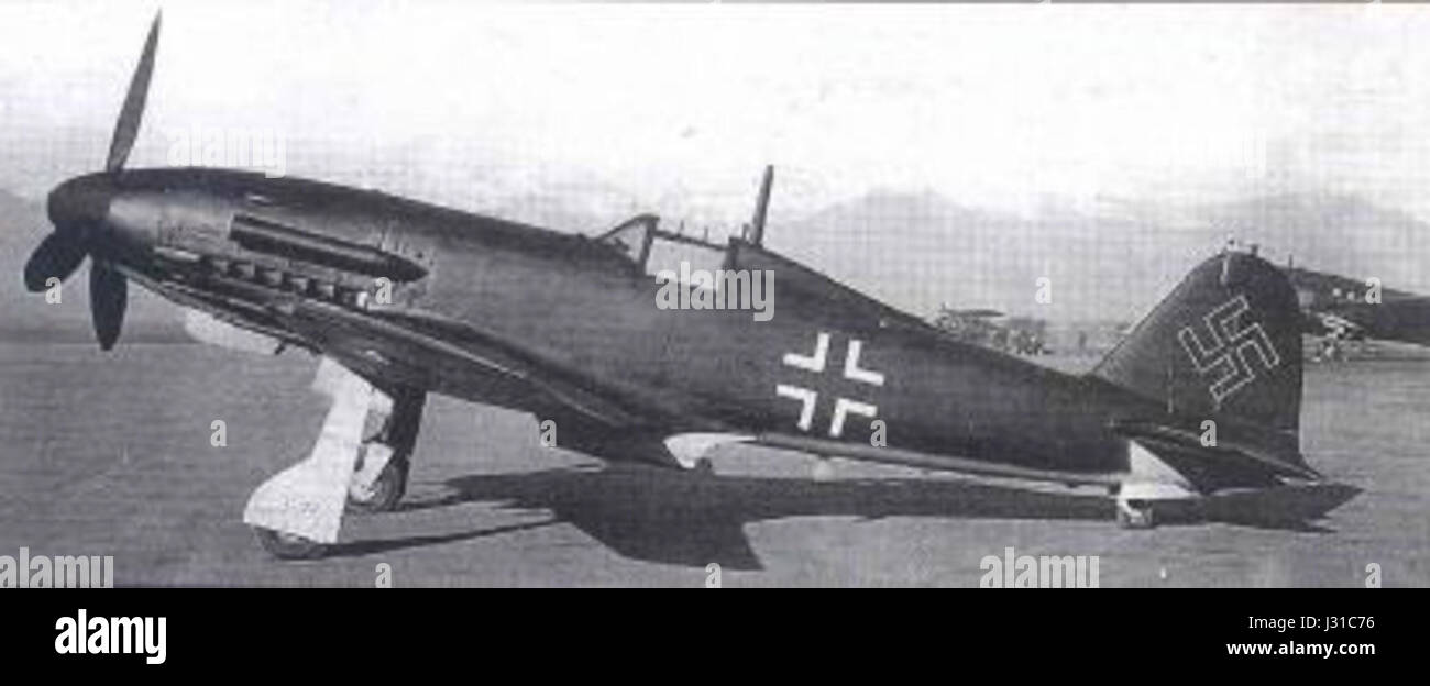 The Fiat G.56 was a World War II-era Italian fighter aircraft, powered ...