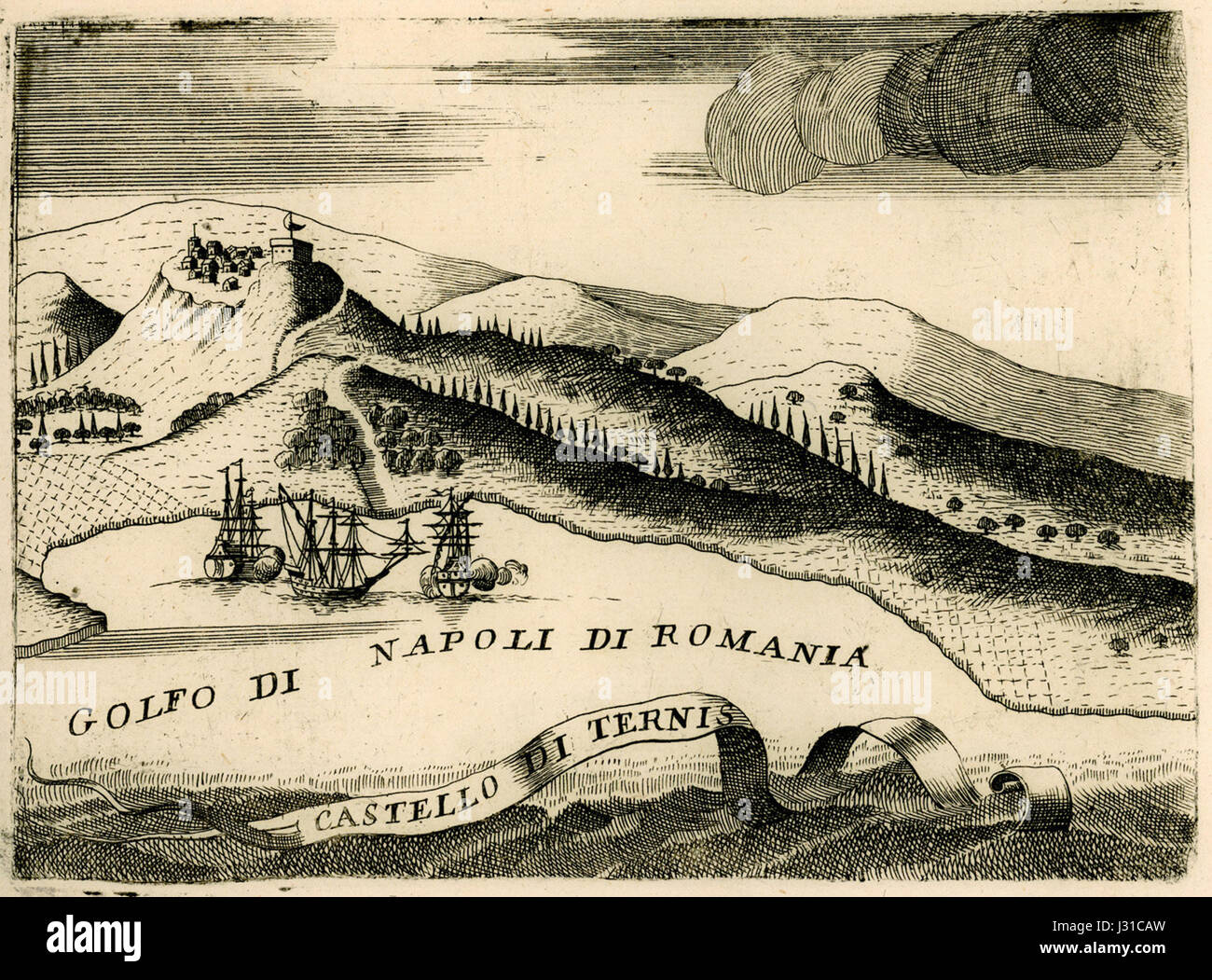 Castello plan map hi-res stock photography and images - Alamy