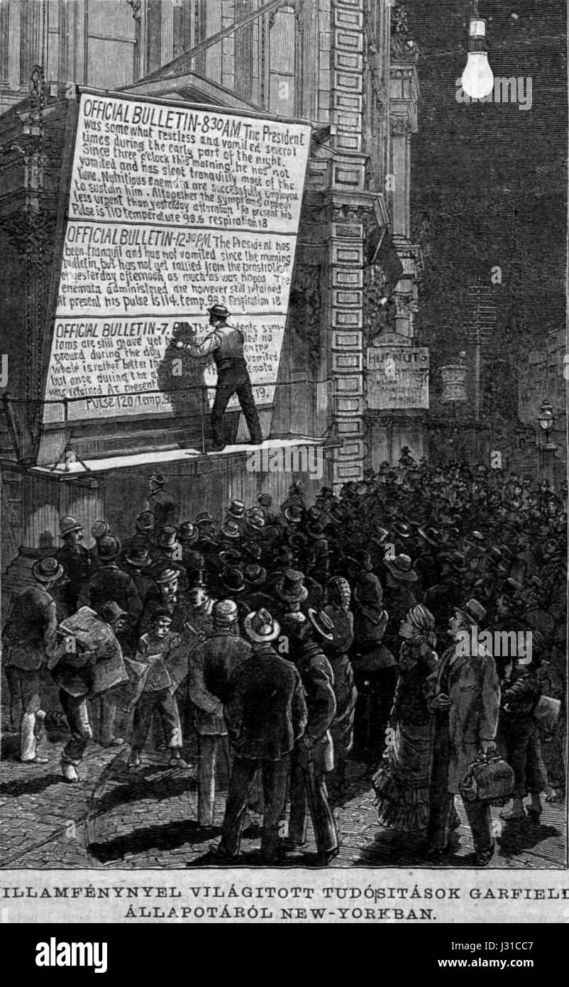 James A. Garfield, the 20th President of the United States, was ...