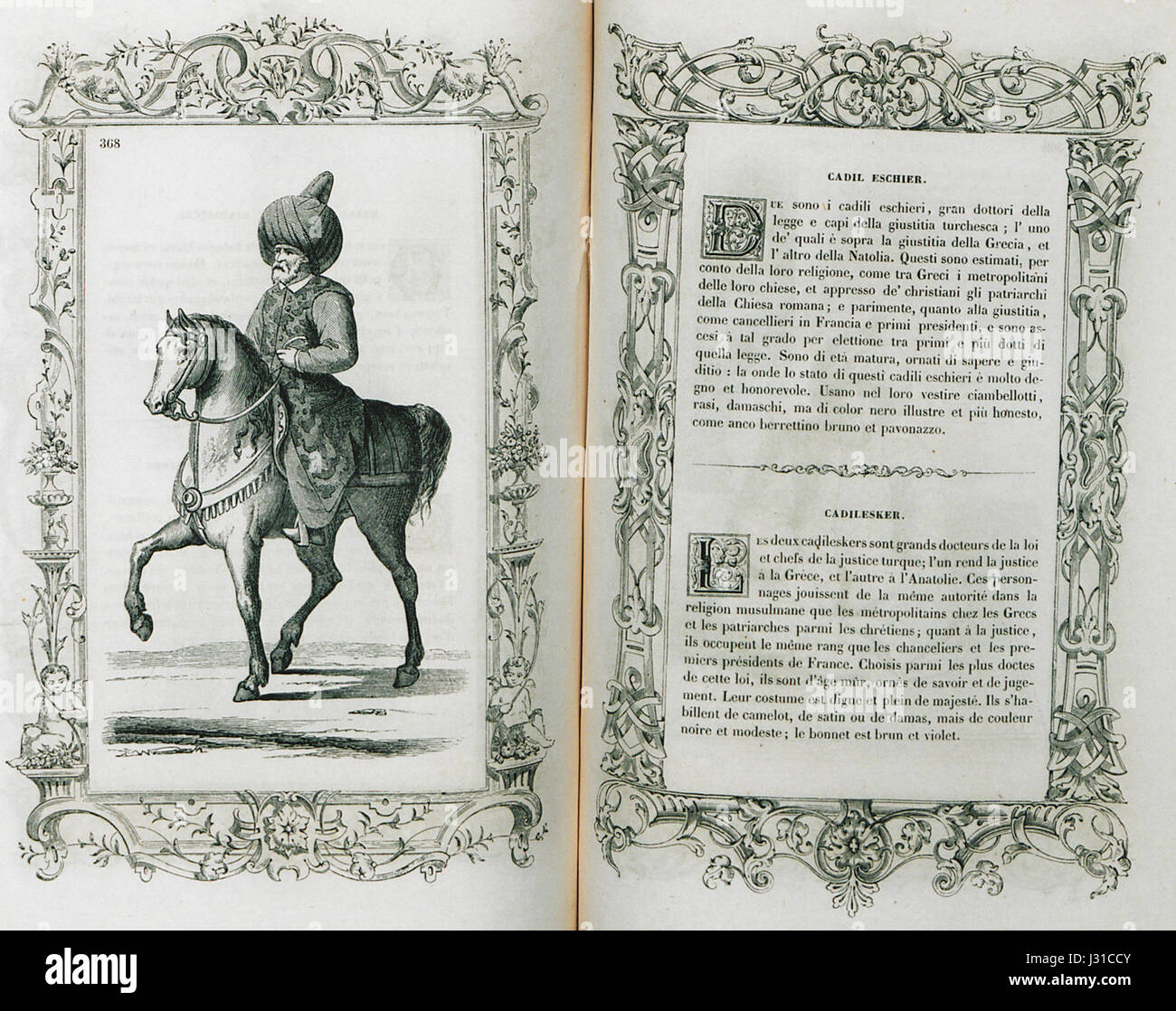 This portrait by Cesare Vecellio, dating to 1860, features a notable ...