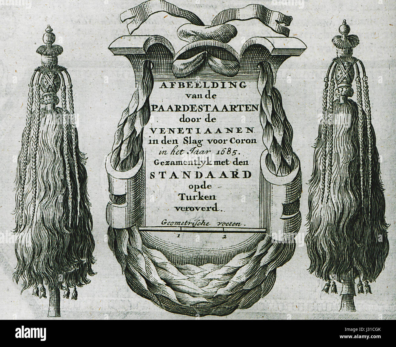 This image, dating from 1688, depicts the Venetian forces during the ...