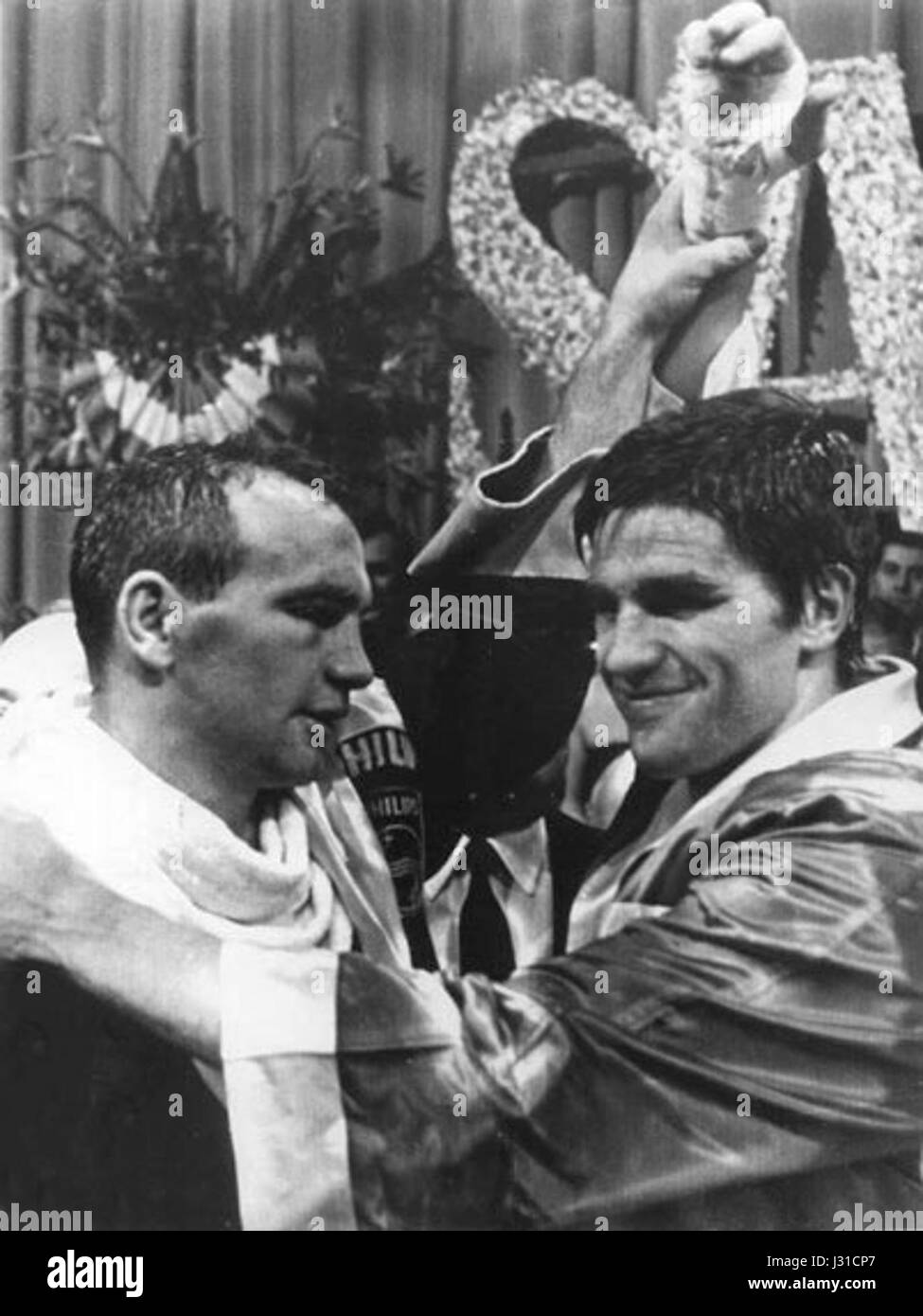 Don Fullmer and Nino Benvenuti 1968 Stock Photo - Alamy