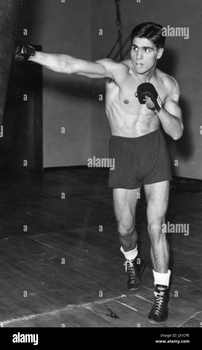 1950s boxing ring hi-res stock photography and images - Alamy