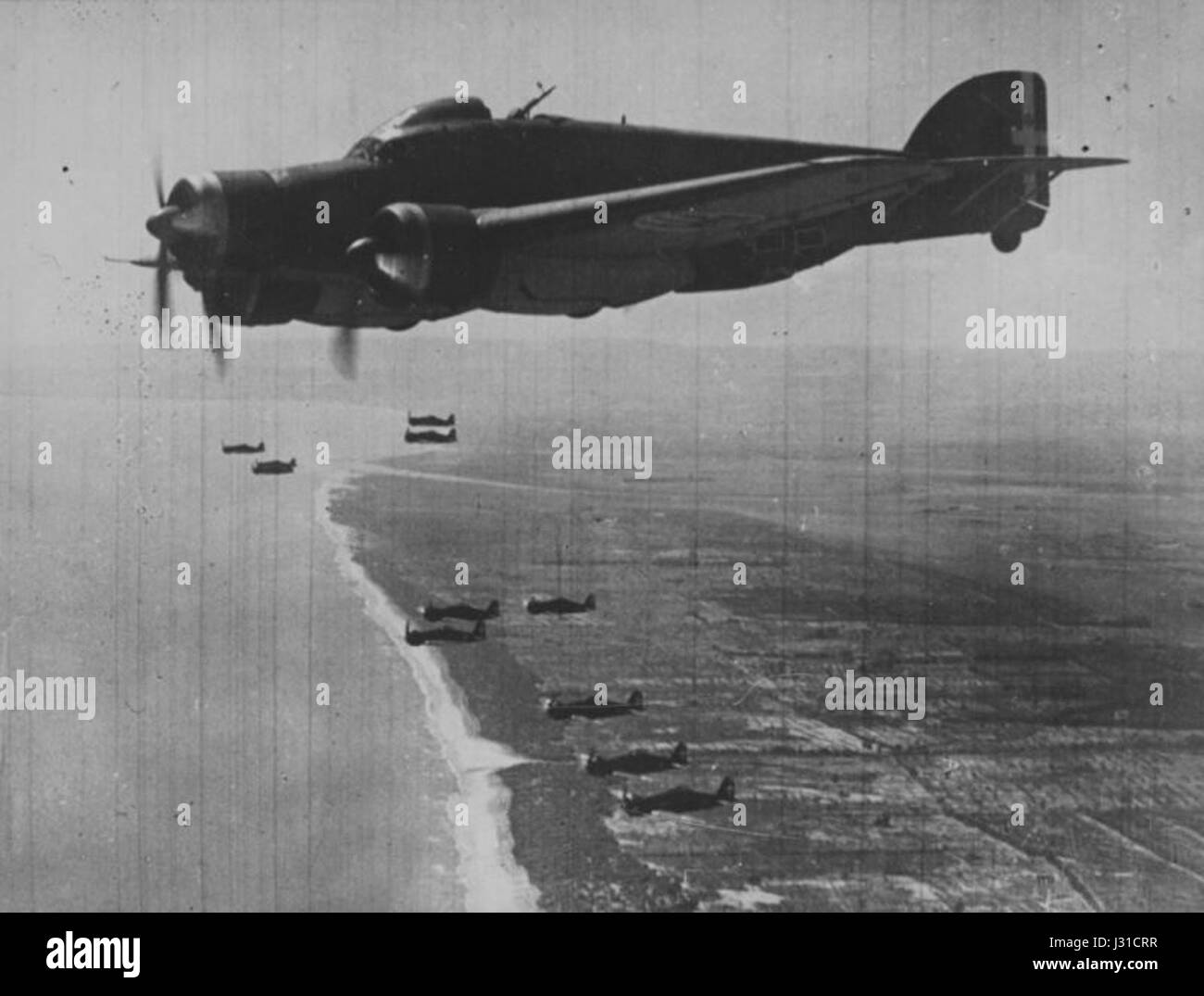 Bomber escort hi-res stock photography and images - Alamy