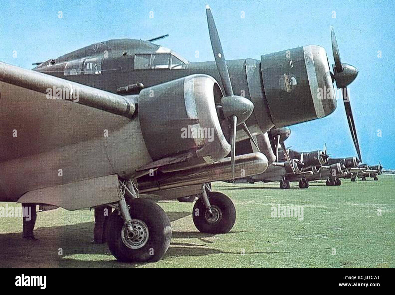 The Savoia-Marchetti S.79 Siluranti is a model of a World War II ...