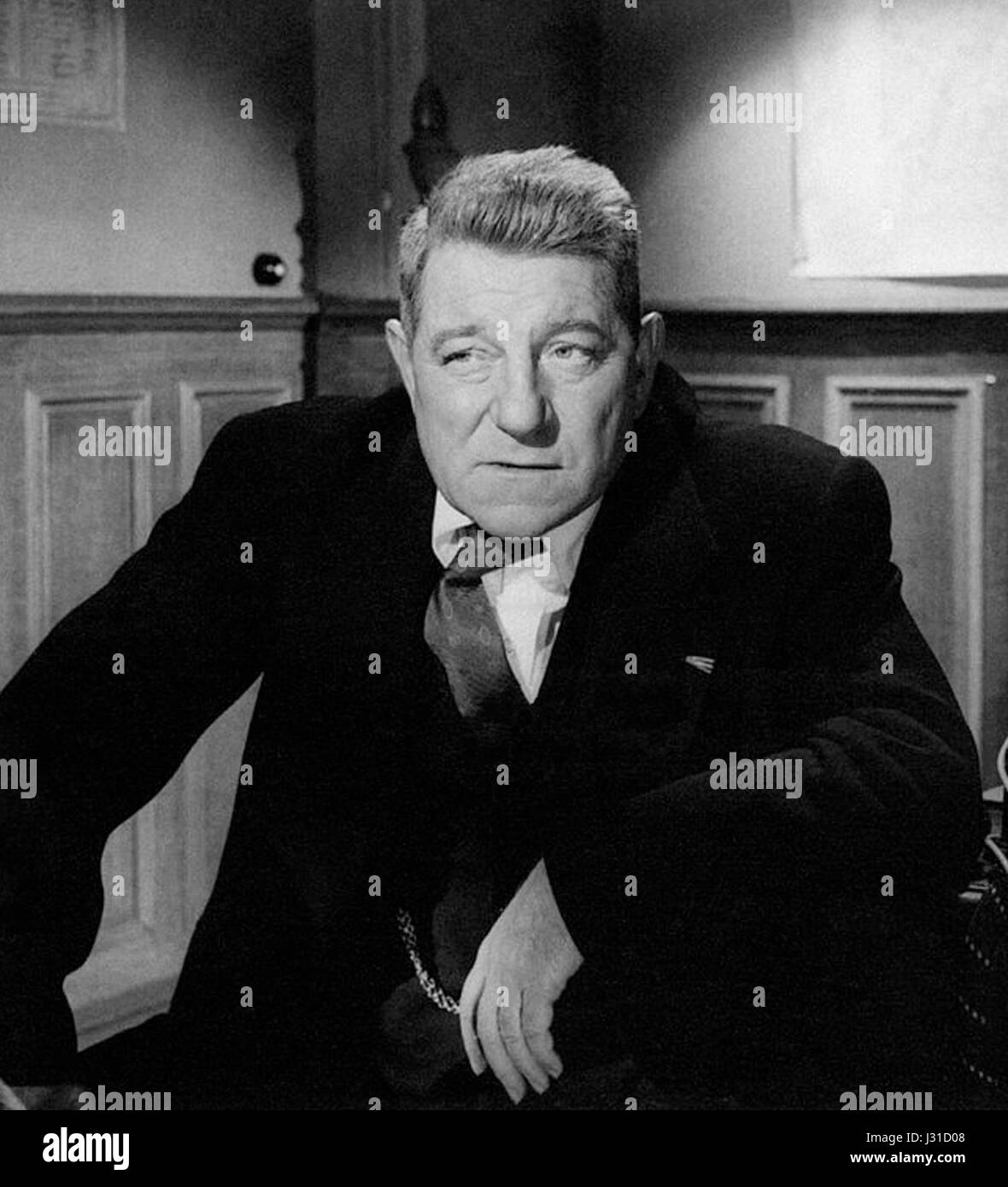 Jean Gabin 1955b Stock Photo - Alamy