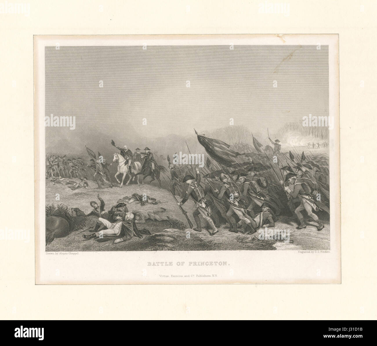 The Battle of Princeton was a pivotal engagement during the American ...