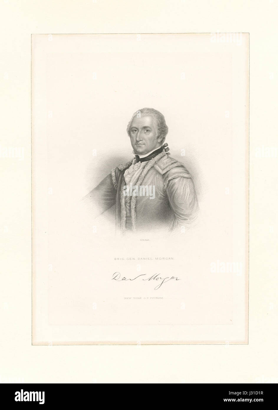 Brigadier General Daniel Morgan was a key figure in the American ...