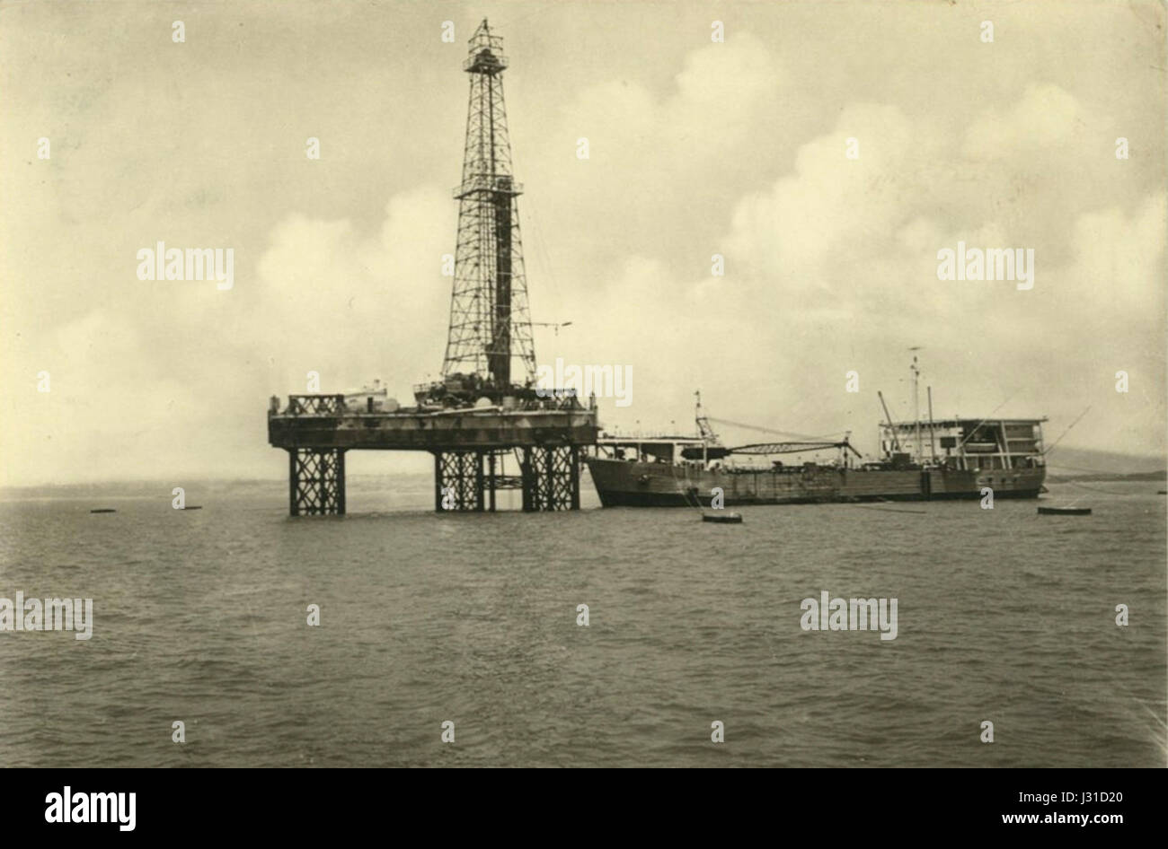 This refers to a drilling platform named Scarabeo, operated by Saipem ...