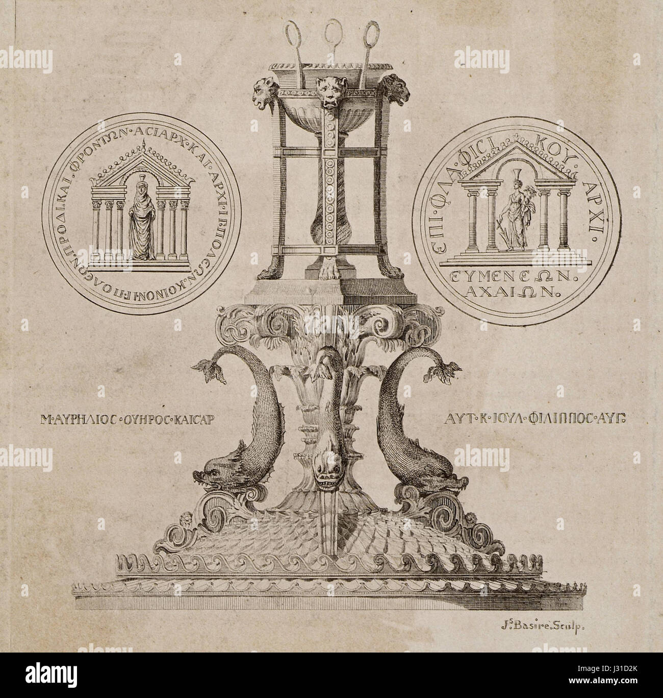 This drawing by Stuart James & Revett Nicholas from 1762 illustrates ...