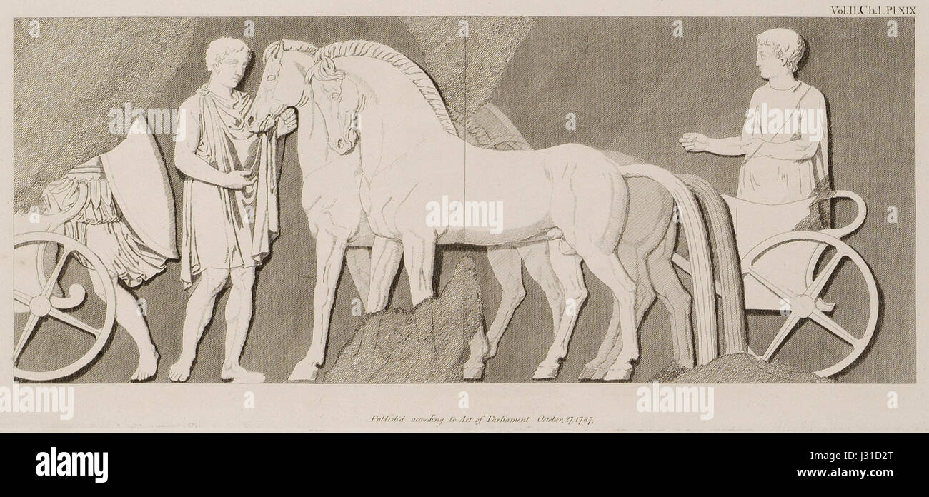 Chariot racing greece hi-res stock photography and images - Alamy