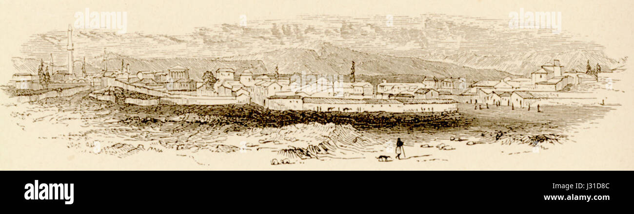 This 1882 sketch by C.R. Cockerell, a renowned British architect ...