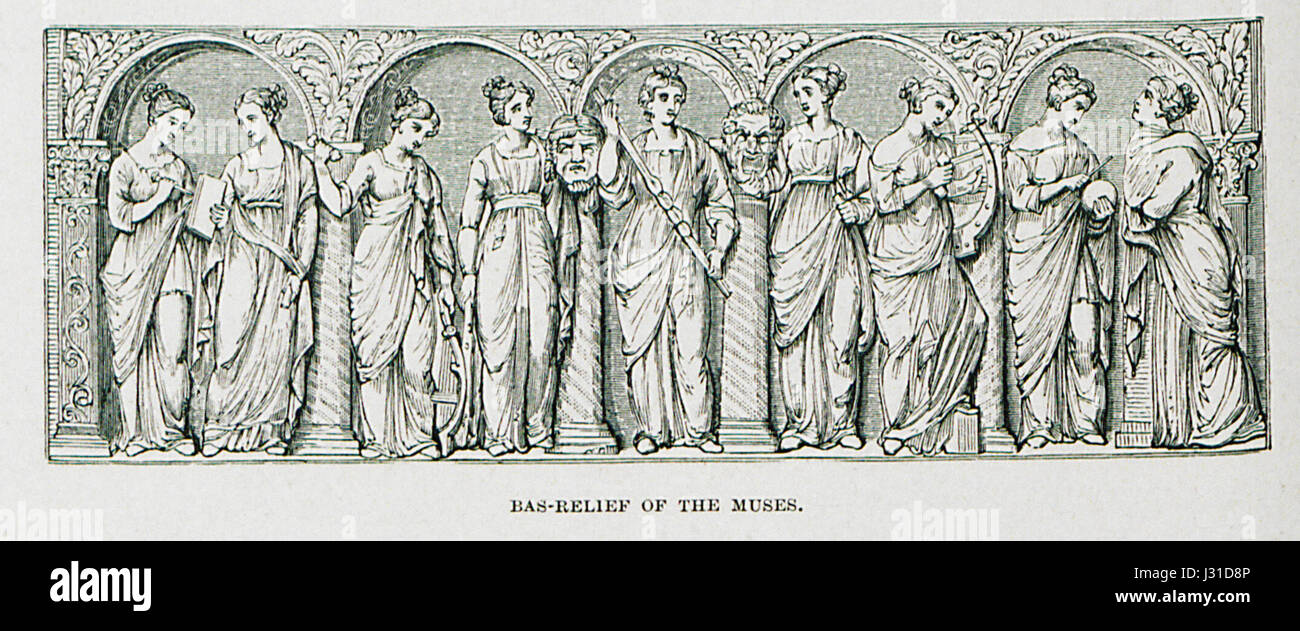 This bas-relief, created by Christopher Wordsworth in 1882, depicts the ...