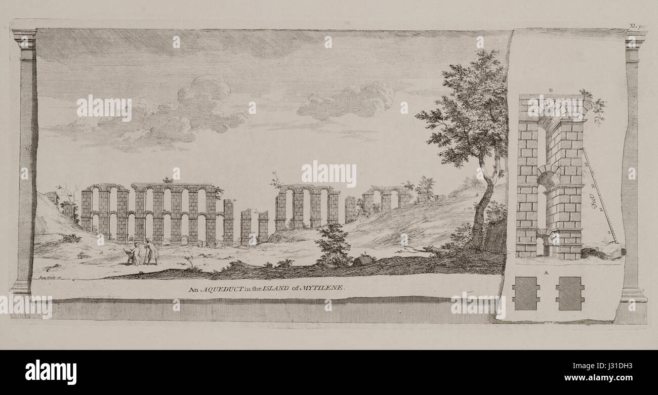 Mytilene map hi-res stock photography and images - Alamy