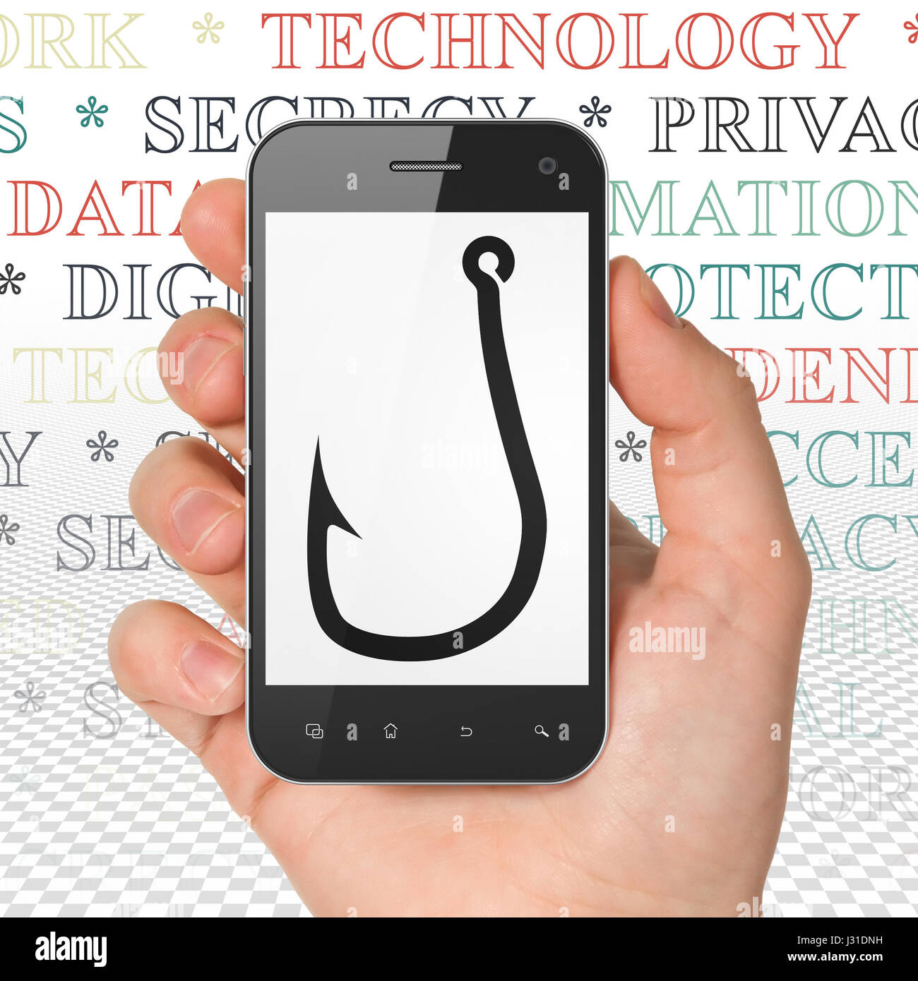 Black man cell phone fishing hi-res stock photography and images - Alamy