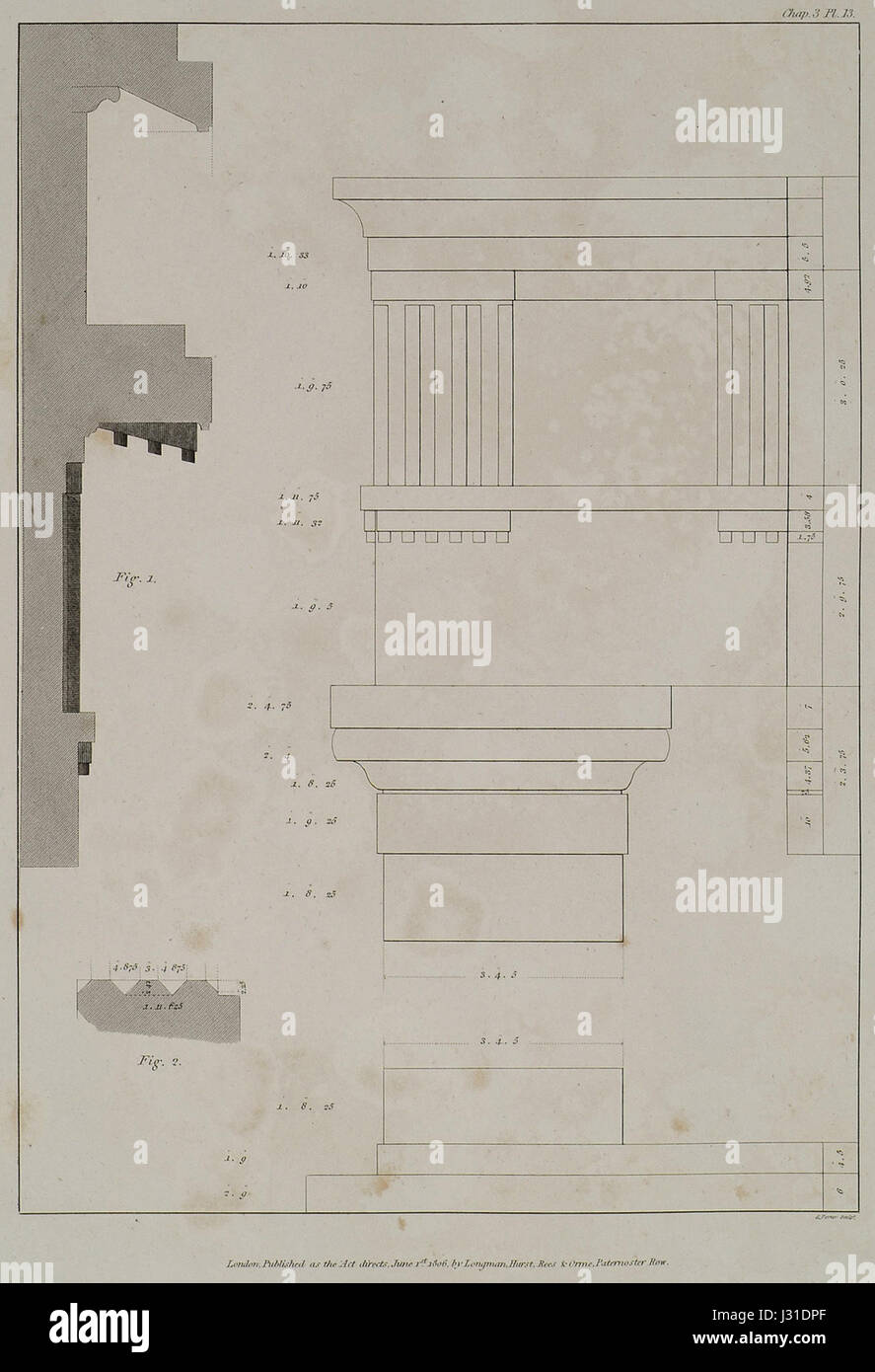 This drawing, created by William Wilkins in 1807, depicts an ...