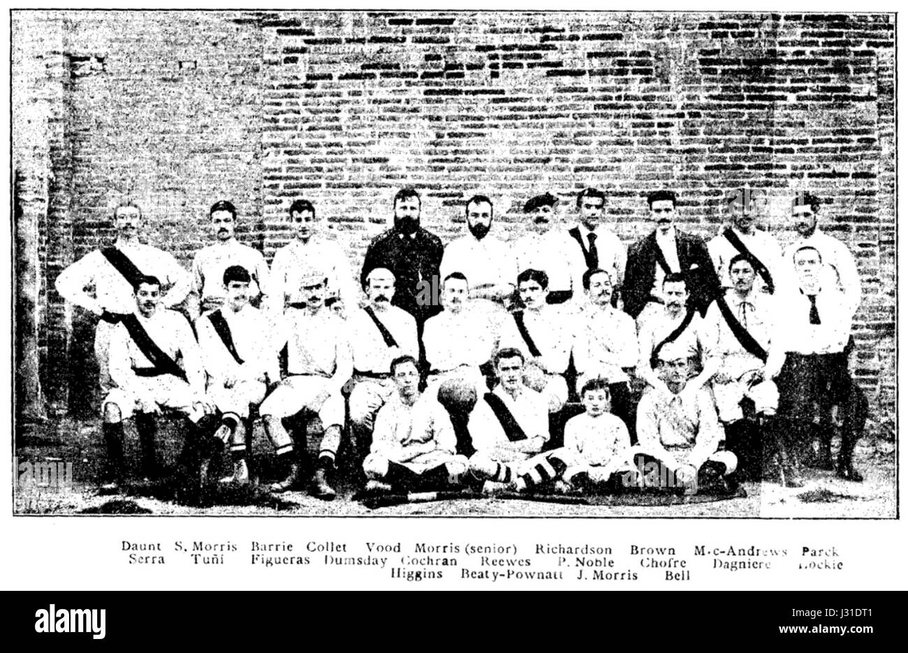 The 1893 Barcelona FC reference highlights the early years of the ...