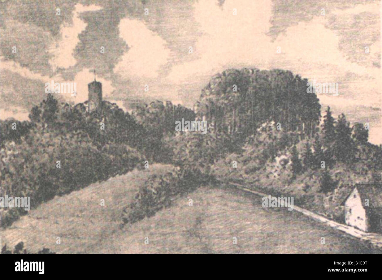 BurgenSchuster Sausenburg 2 refers to a specific location, possibly a ...