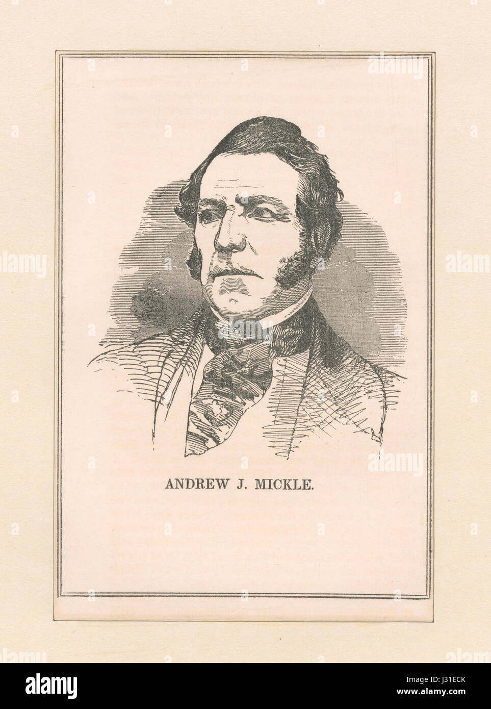 Andrew J. Mickle, referenced in the NYPL catalog, may be associated ...