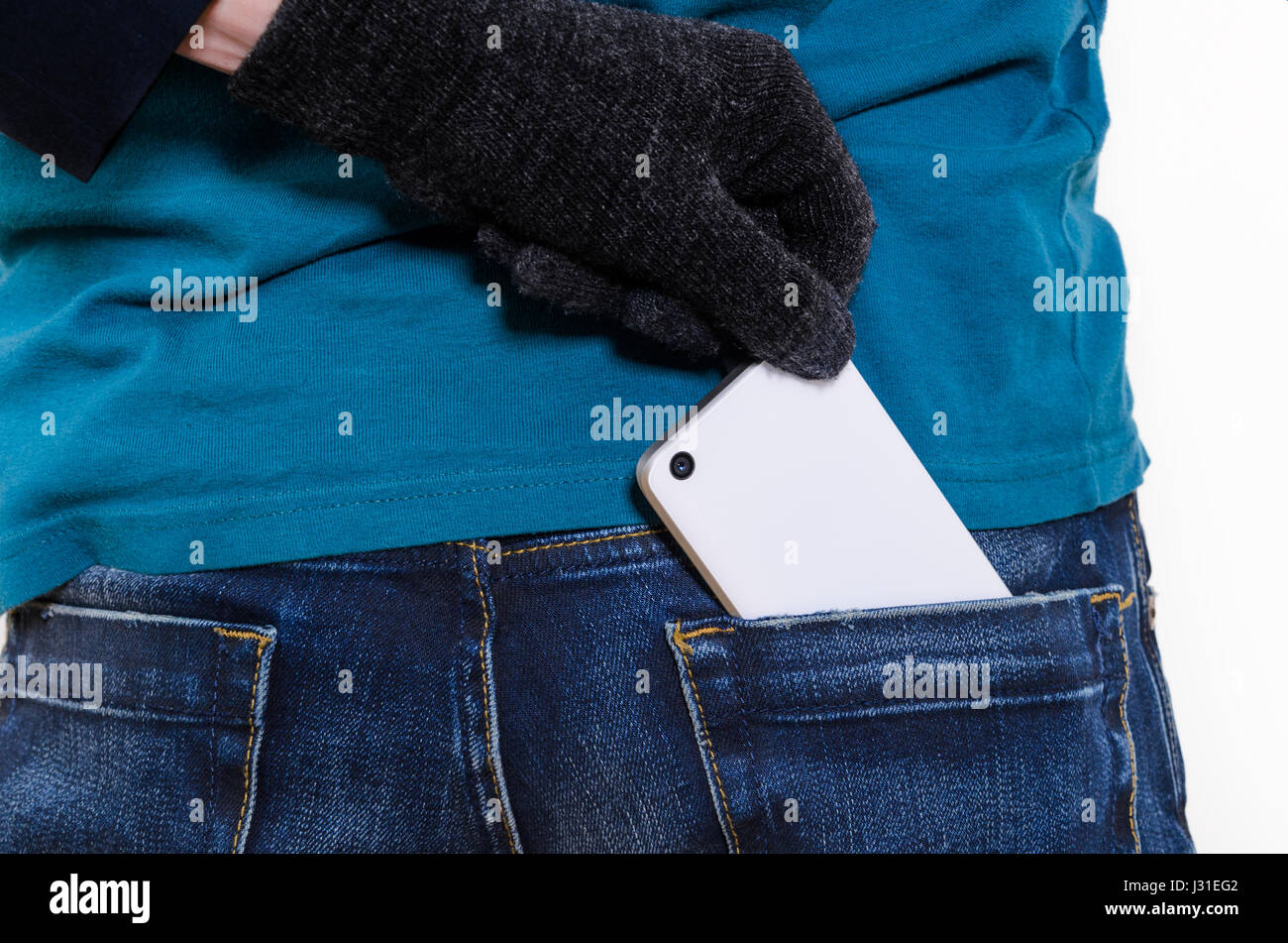 Back pocket phone hi-res stock photography and images - Alamy