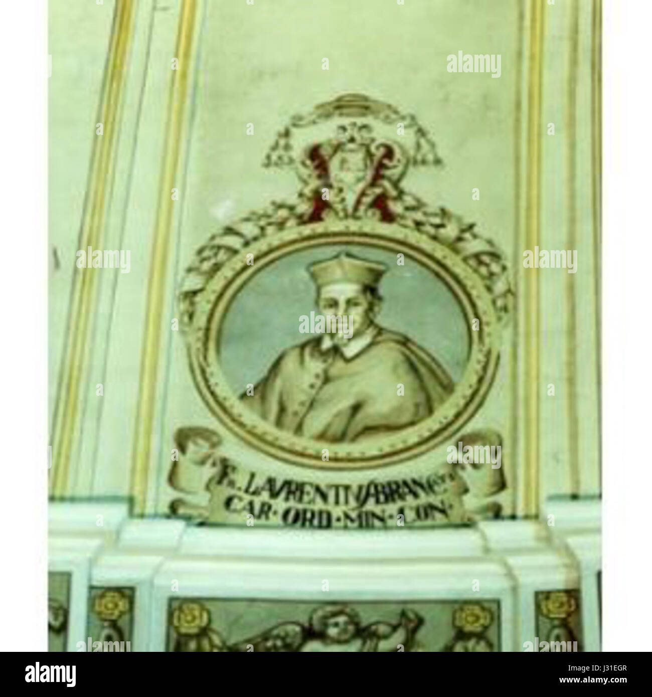This refers to a figure named Lorenzo Brancati, potentially a cardinal ...