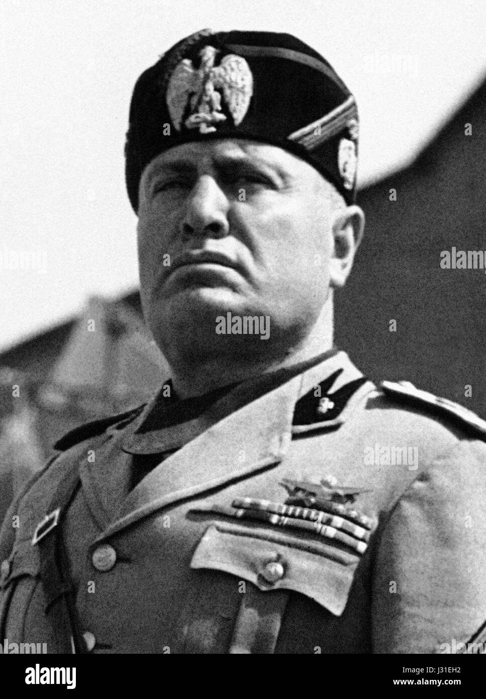 Painting of mussolini hi-res stock photography and images - Alamy