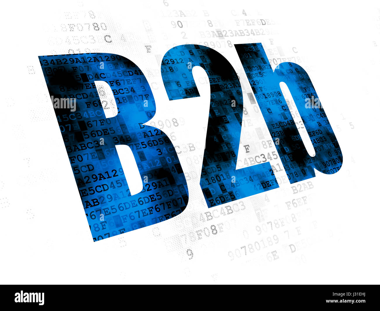 B2b business text on Cut Out Stock Images & Pictures - Alamy