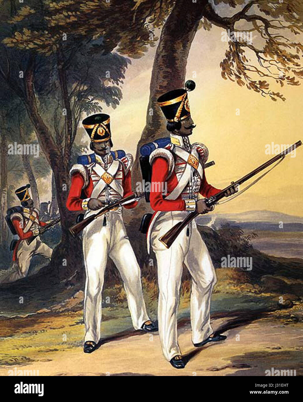 The Bengal Native Army was a military force in colonial India ...