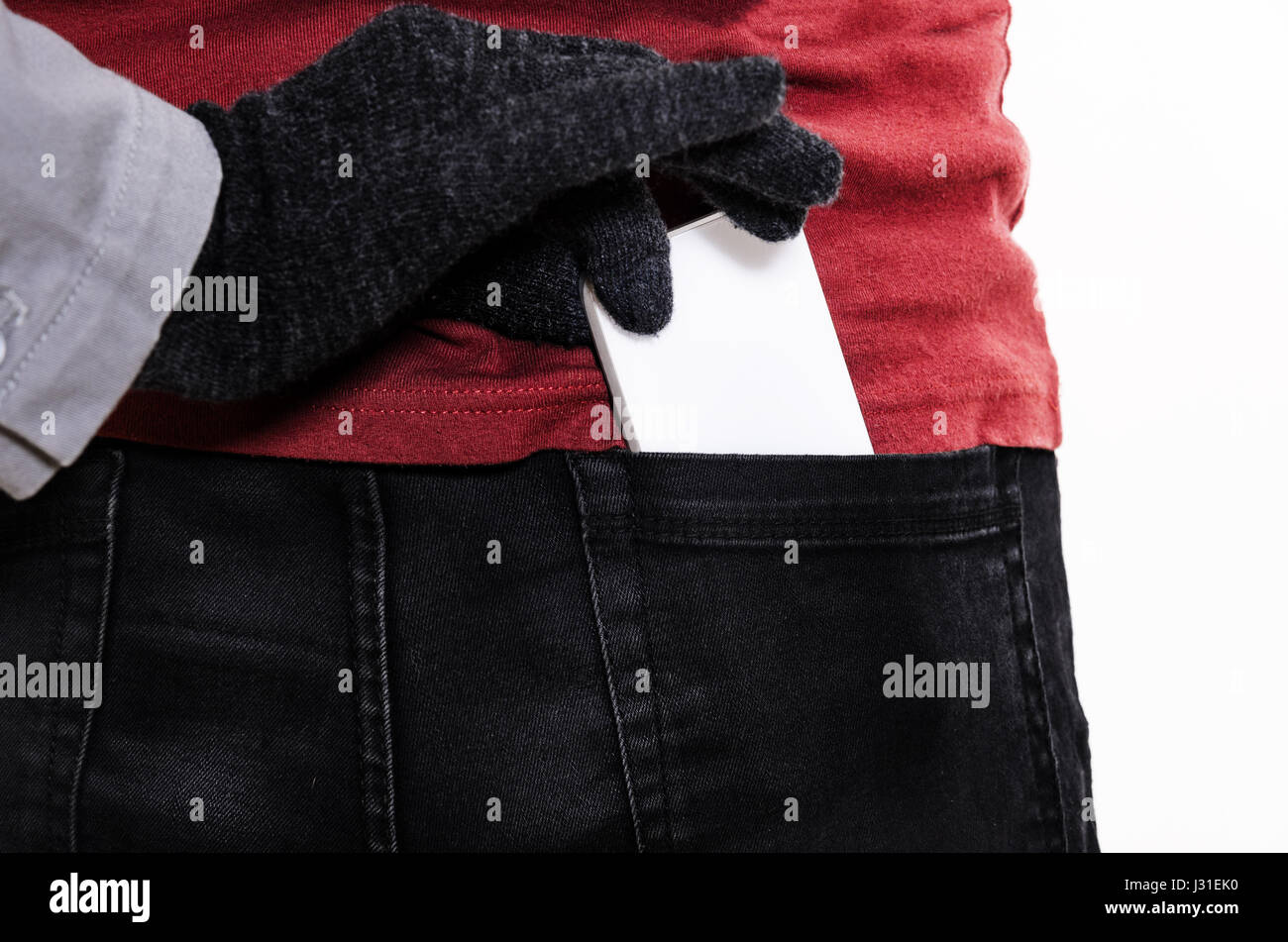 Back pocket phone hi-res stock photography and images - Alamy