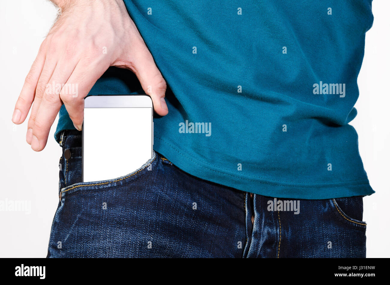 Male pocket hi-res stock photography and images - Alamy
