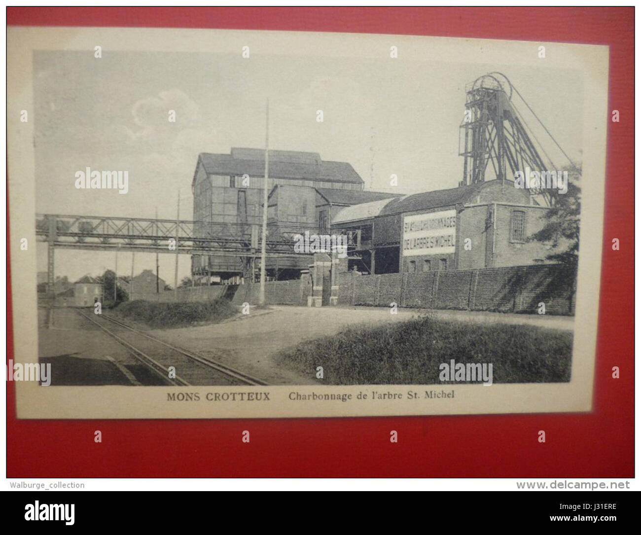 The Charbonnage Mons-Crotteux, a coal mine in Belgium, was an important ...