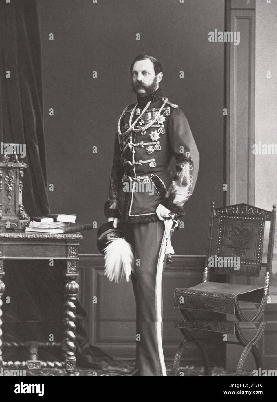 Russian serfs hi-res stock photography and images - Alamy