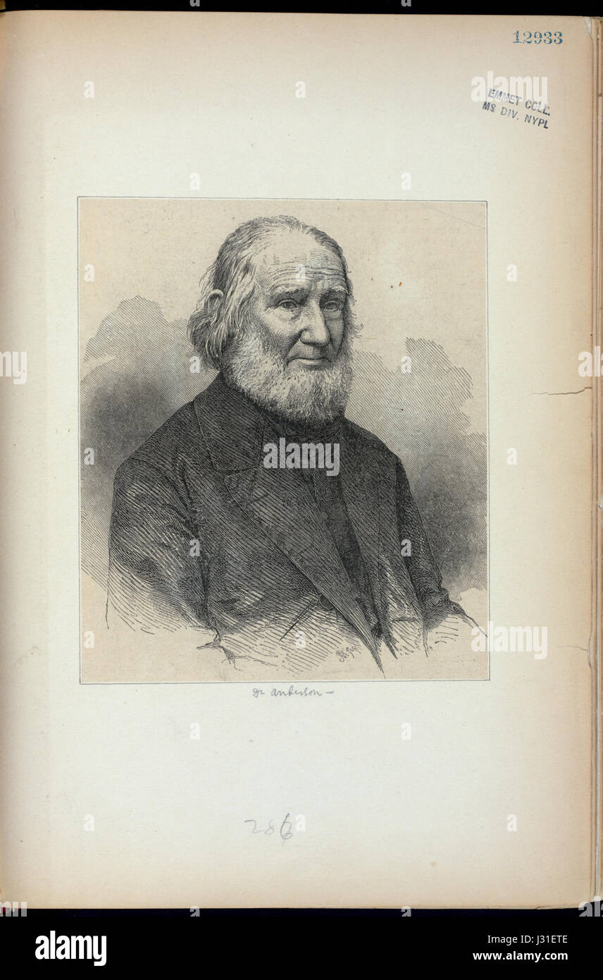 Alexander anderson hi-res stock photography and images - Alamy