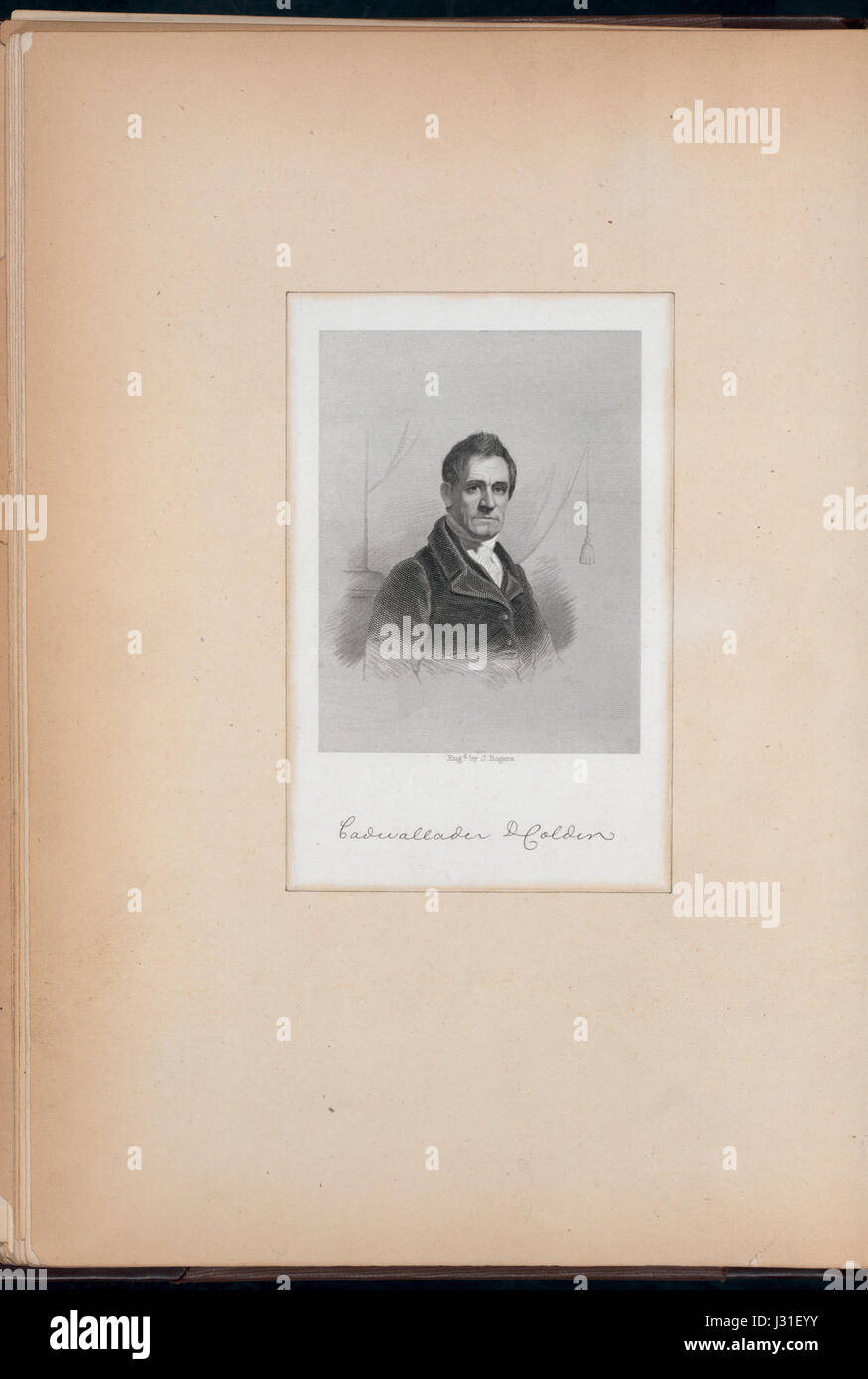 Cadwallader Colden was a prominent 18th-century figure in colonial ...
