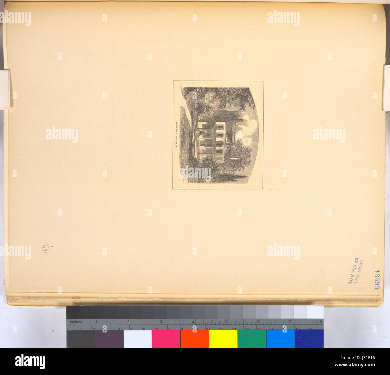 The Beekman Mansion, located in New York, is an iconic historic ...