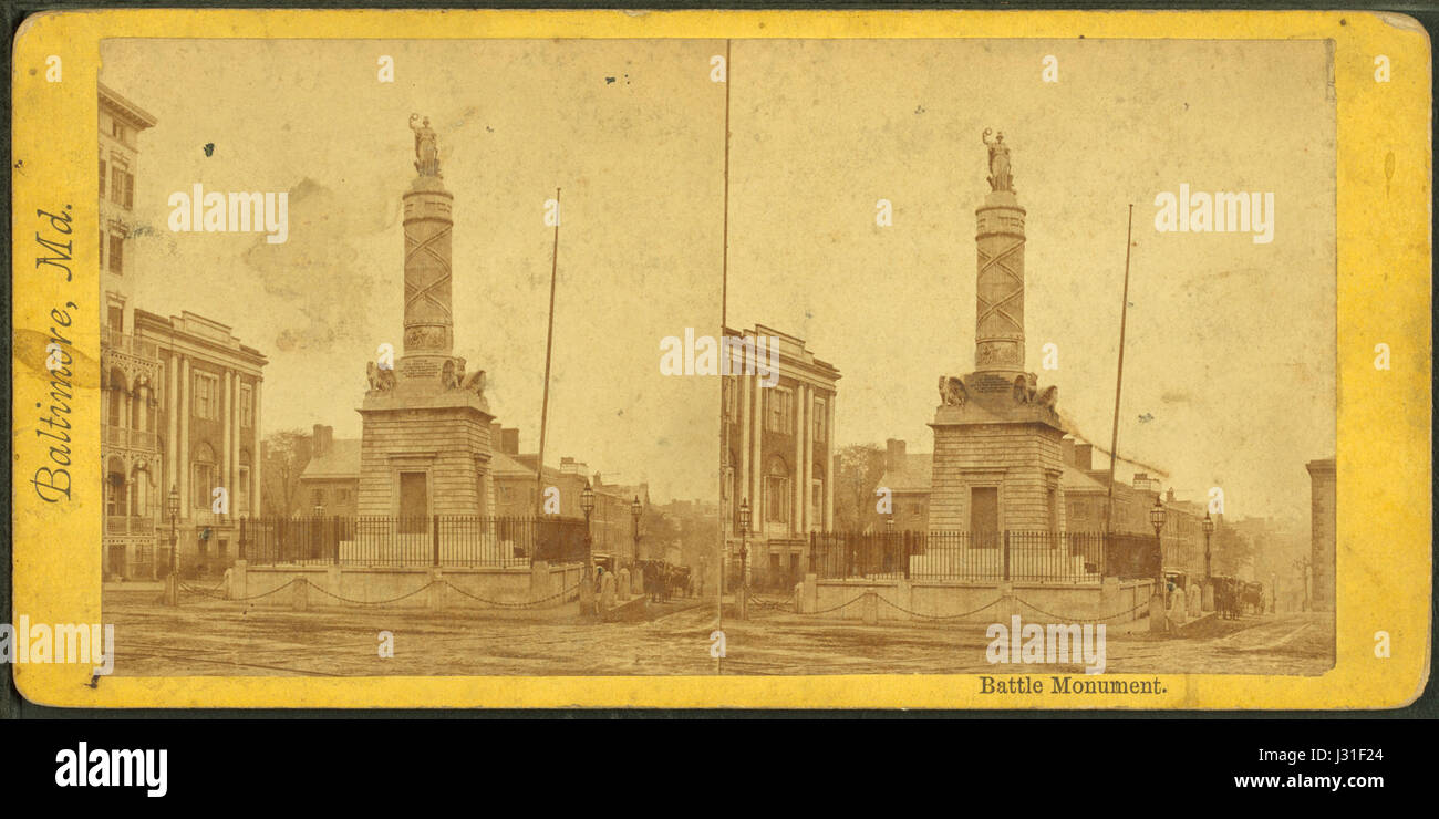 The Battle Monument is a memorial structure located in New York ...