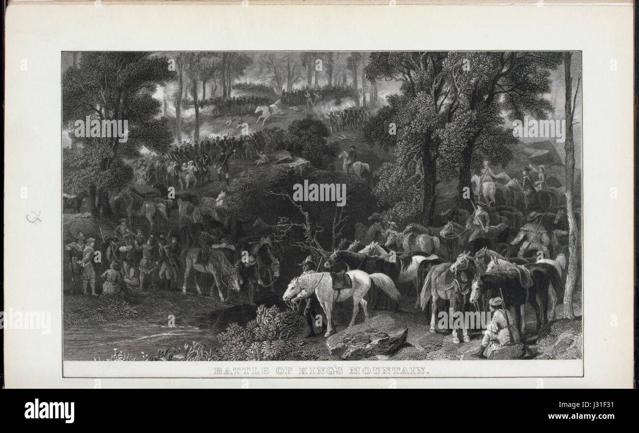 The Battle of King's Mountain was a pivotal conflict during the ...