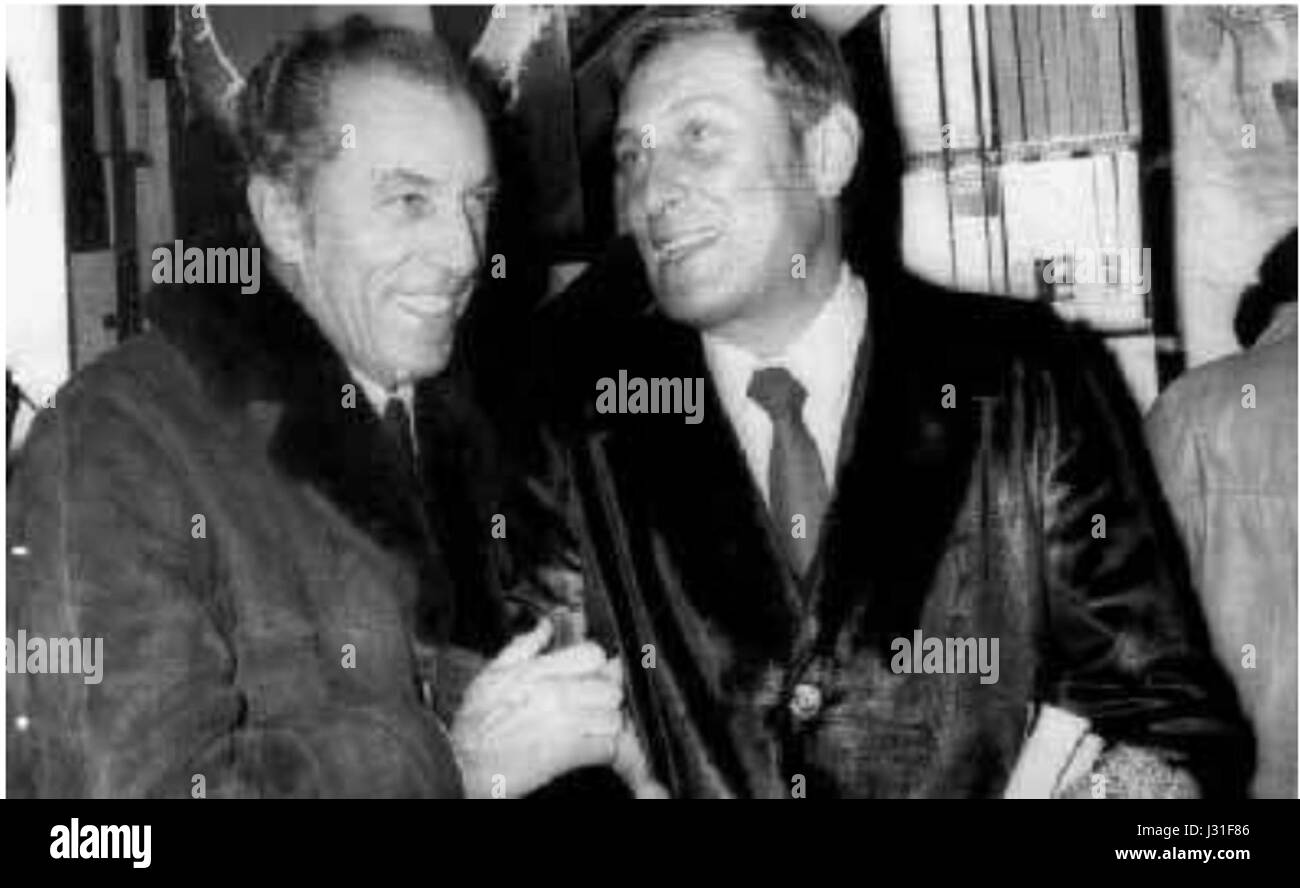 Giuseppe Berto e Francesco Grisi Stock Photo - Alamy