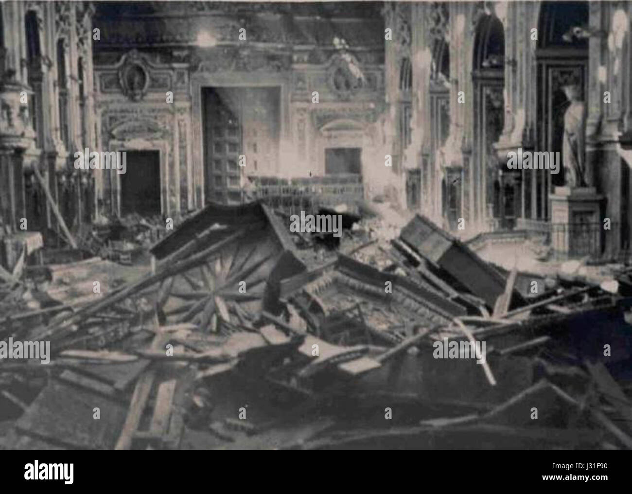 The Chiesa del Carmine, an iconic church in Italy, was severely damaged ...