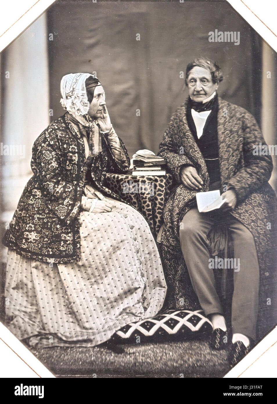 Anna Eynard-Lullin & Jean-Gabriel Eynard Stock Photo - Alamy