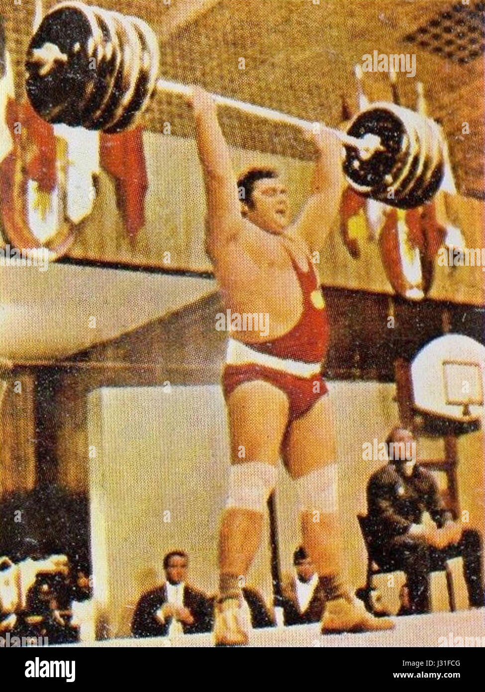 Russian weightlifter hi-res stock photography and images - Alamy