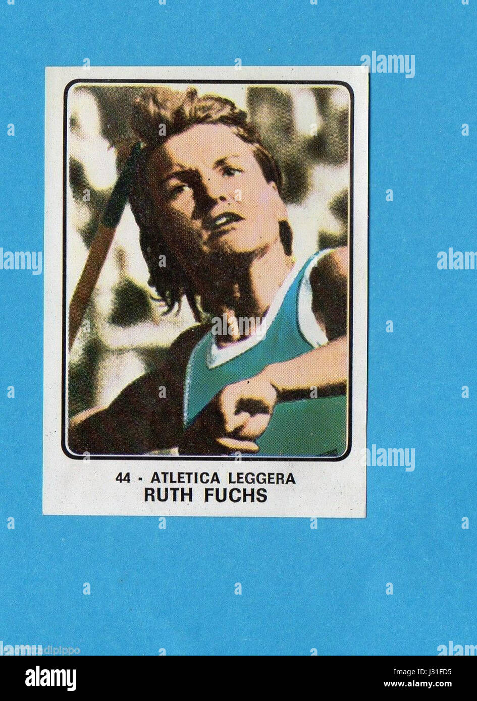 Ruth Fuchs c1973 Stock Photo - Alamy