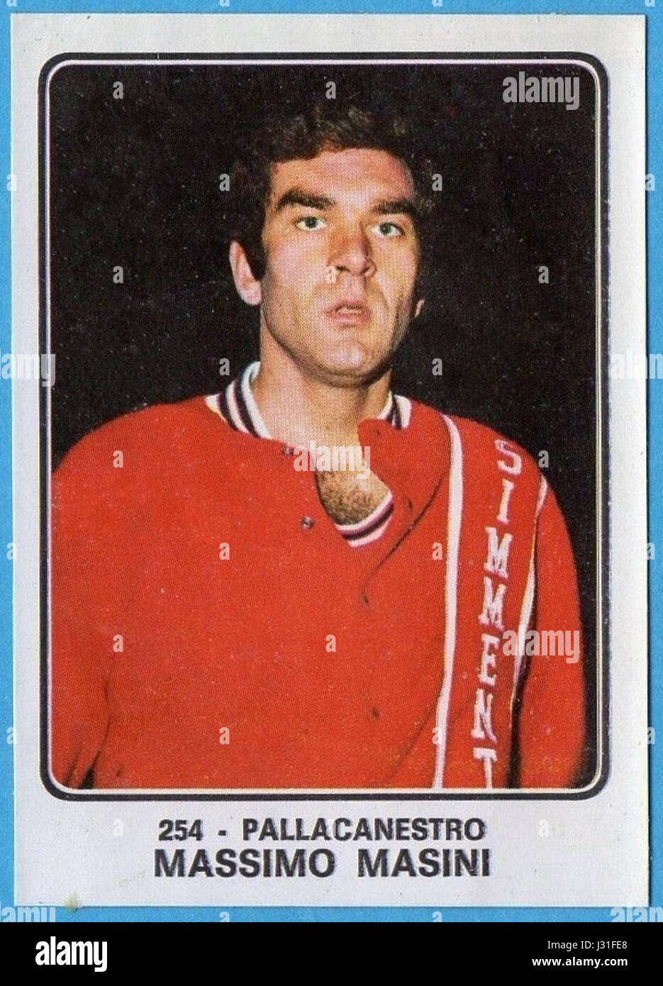 Massimo Masini c1973 Stock Photo - Alamy