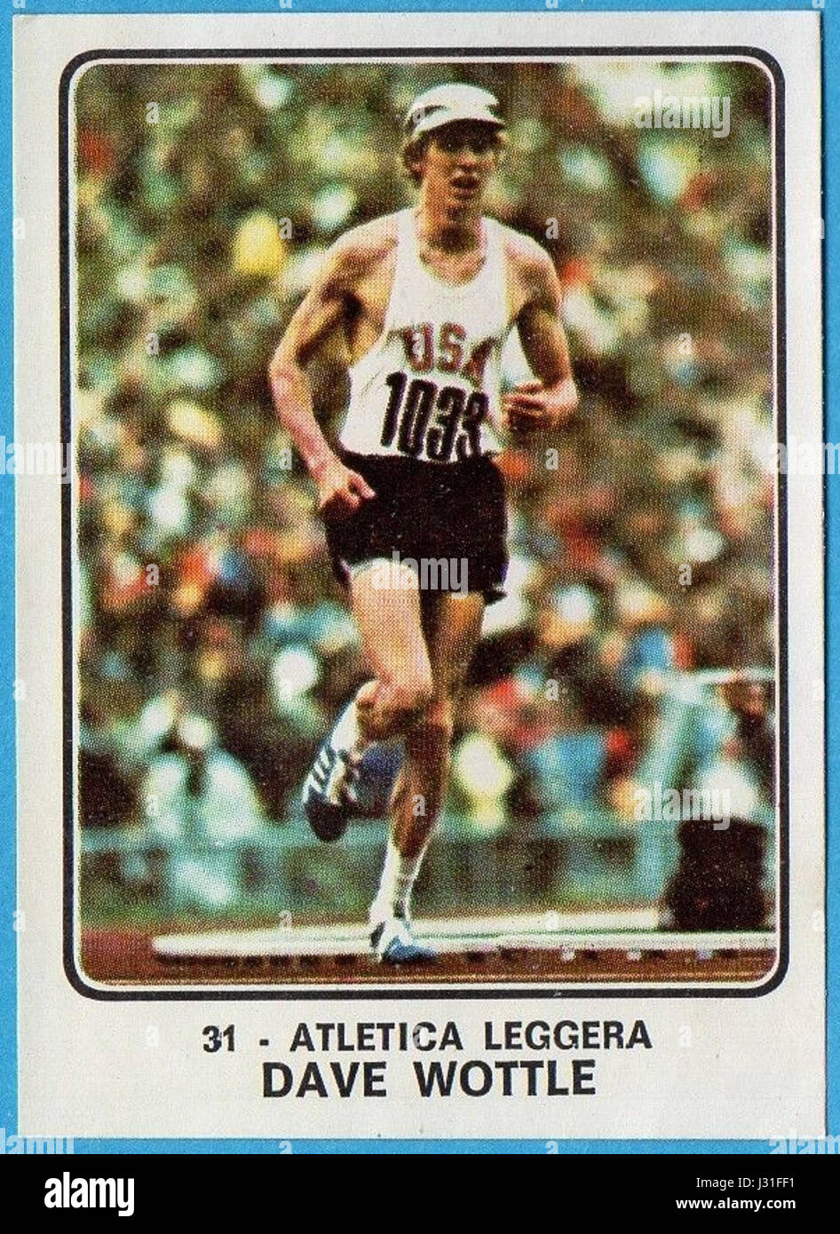 Dave Wottle 1972 Stock Photo - Alamy